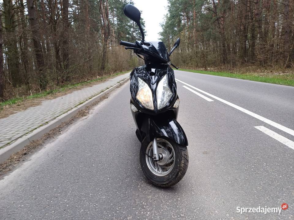 Skuter HYOSUNG 50cm sprowadzony z Niemiec Biała Podlaska - Sprzedajemy.pl