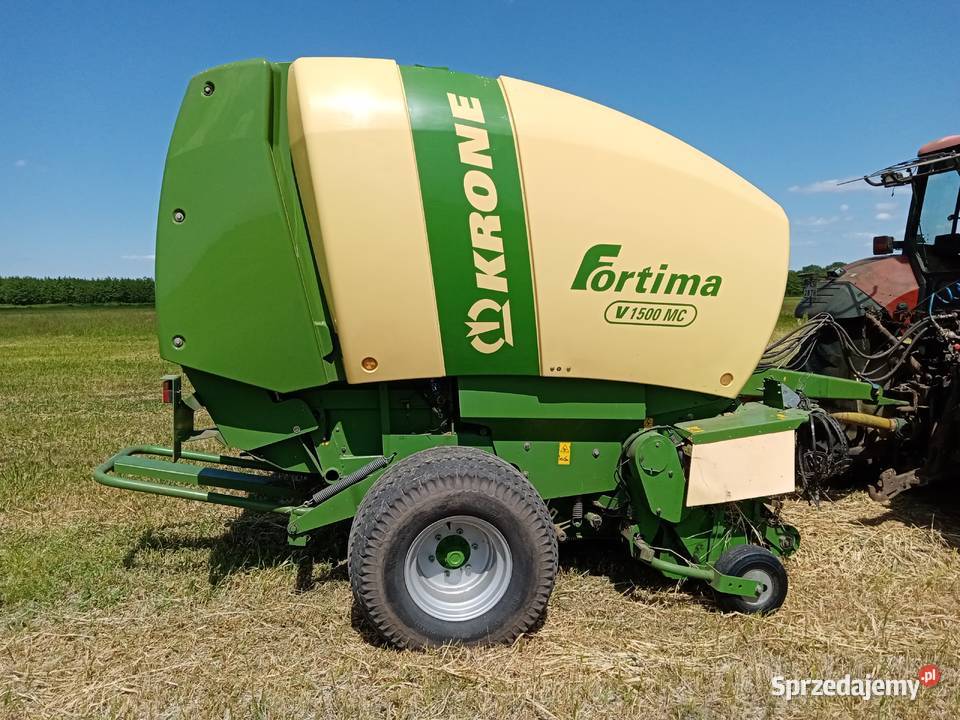 Prasa krone fortima 1500mc łańcuchowa Czempiń - Sprzedajemy.pl