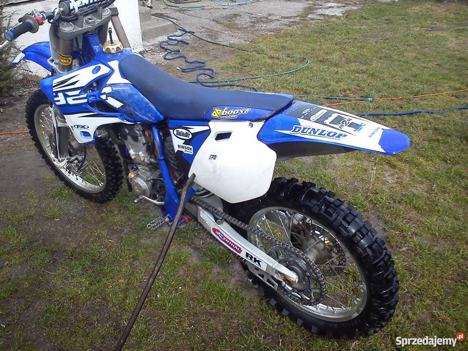sprzedam yamahe yzf250 2004r Marcinkowo - Sprzedajemy.pl