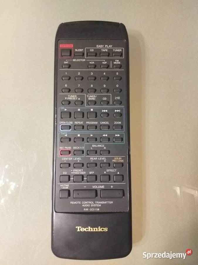 wieża technics su-ch900 rs-ch900 sh-ch900 sl-ch900 sb-ch900 Witnica - Sprzedajemy.pl