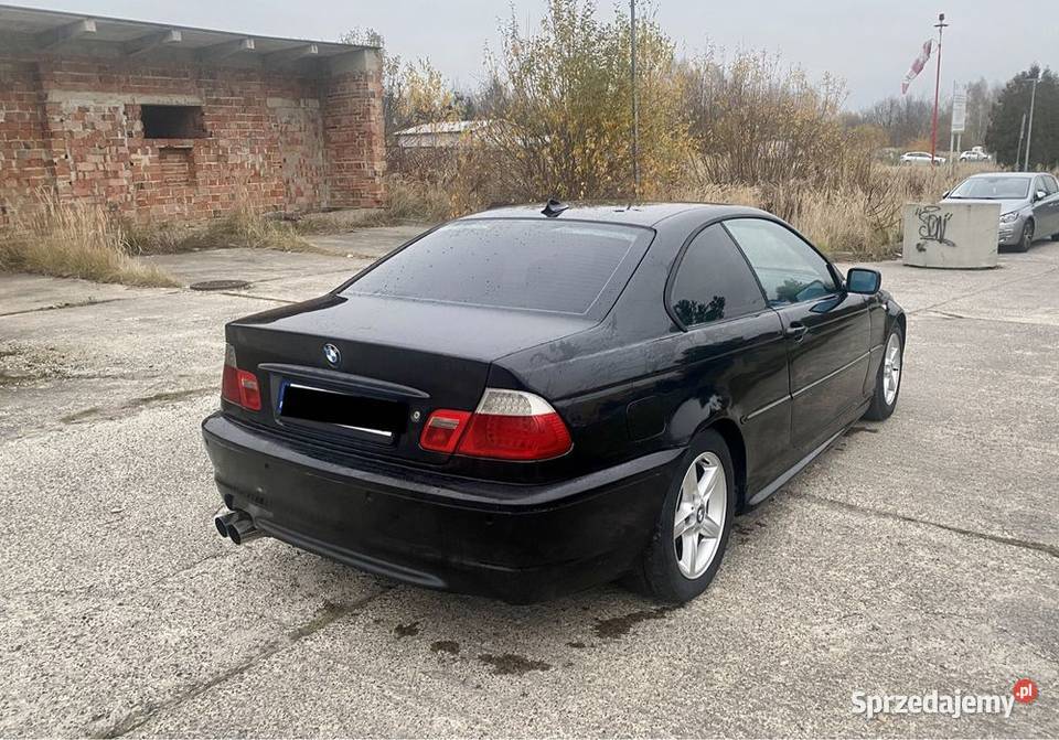 BMW E46 320CD COUPE Wałbrzych - Sprzedajemy.pl
