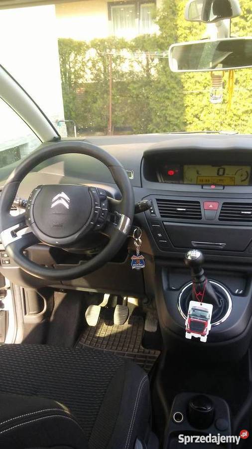 Citroen C4 Picasso1,6 HDI niski przebieg Grabiny - Sprzedajemy.pl
