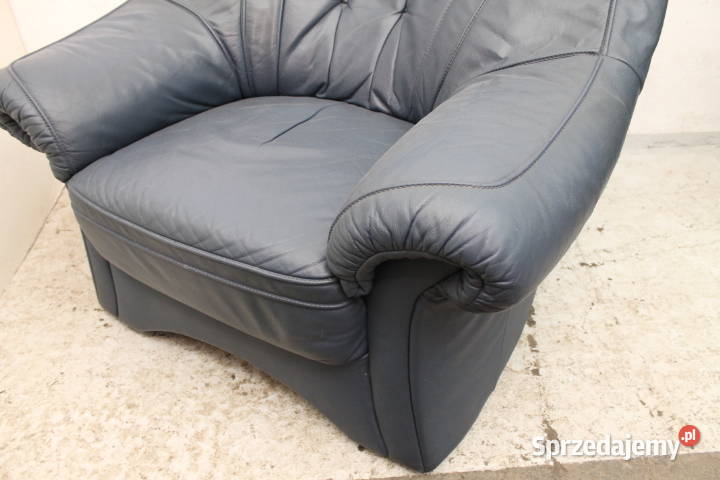 Fotel skórzany ID 12080 Warszawa - Sprzedajemy.pl