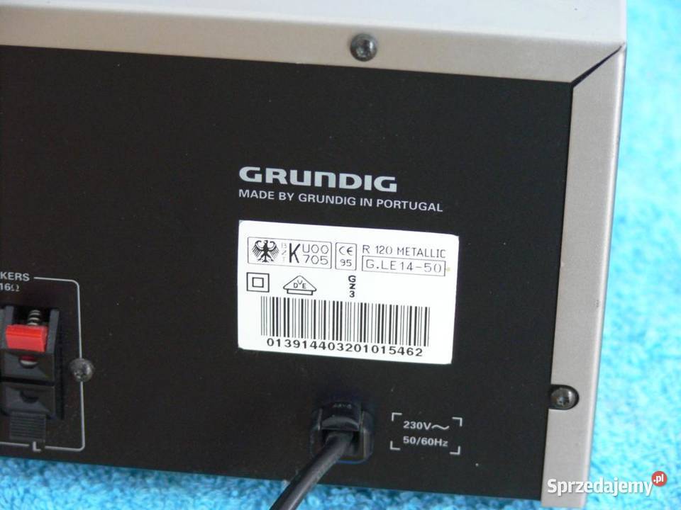 Amplituner Grundig R-120 mocny i sprawny WYSYŁKA. Jasło - Sprzedajemy.pl