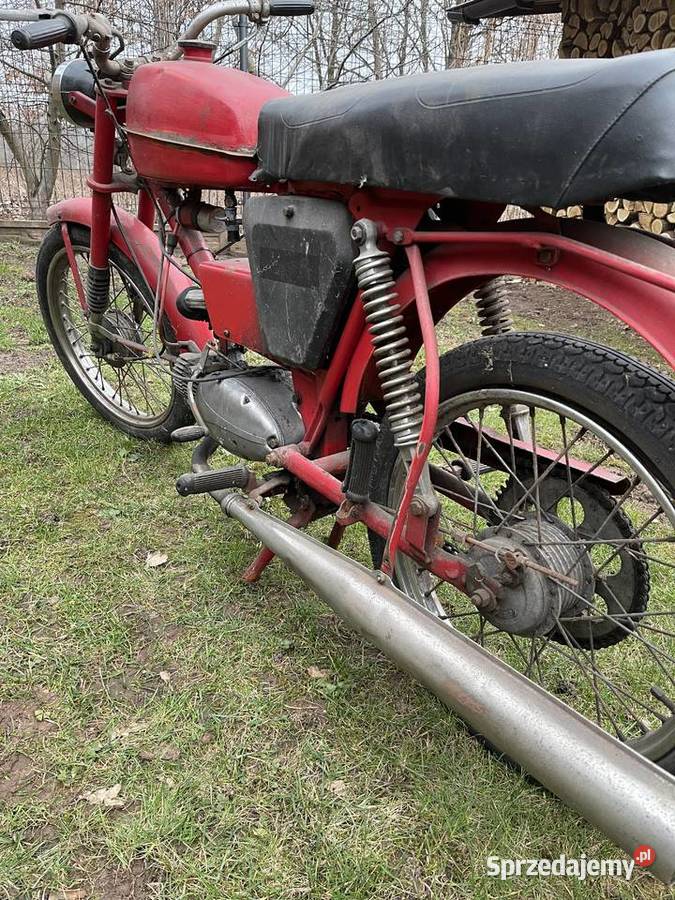 Romet Ogar 200 Dziurów - Sprzedajemy.pl