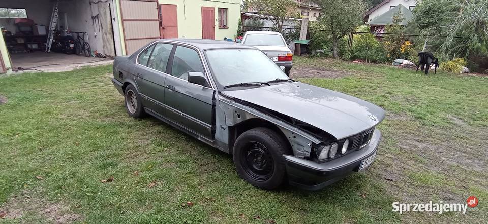 BMW e34 520 Oryginal 1 lakier Brak Rdzy Sieradz - Sprzedajemy.pl