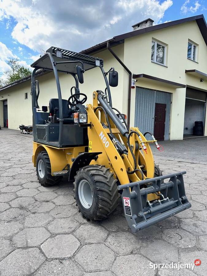 Nowa mini ładowarka NEX Manitech Everun - silnik Yanmar Halinów ...