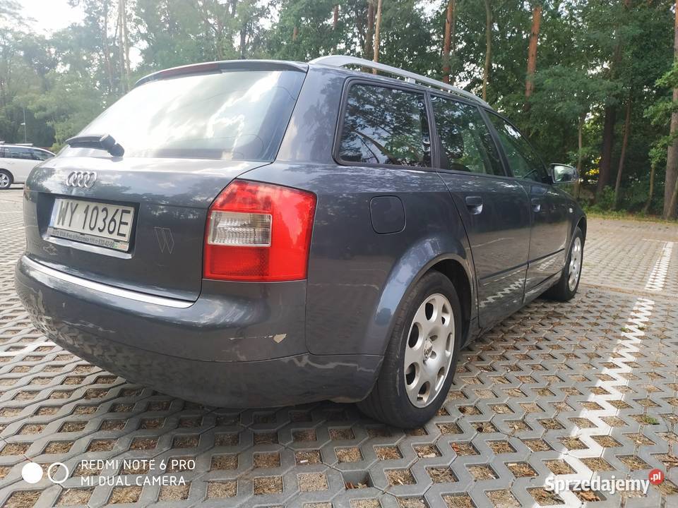 Audi A4 II (B6) Avant, 2004 r., manual, 1.9 TDI, 130 KM, bez DPF ...