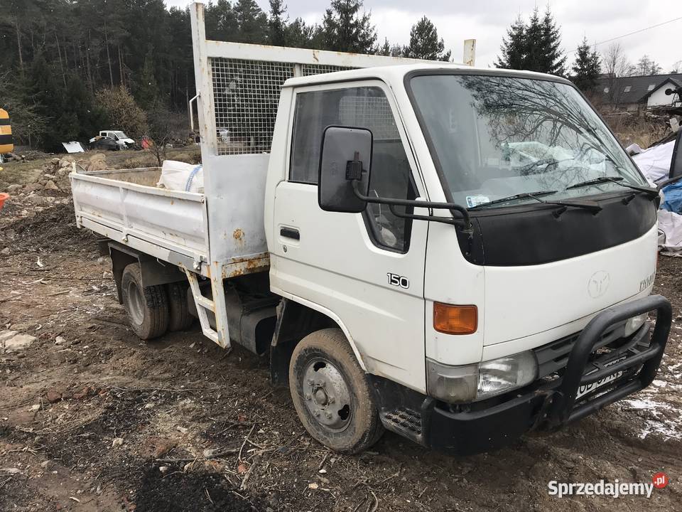Toyota dyna 3,5 t kiper wywrotka paka Kielce - Sprzedajemy.pl