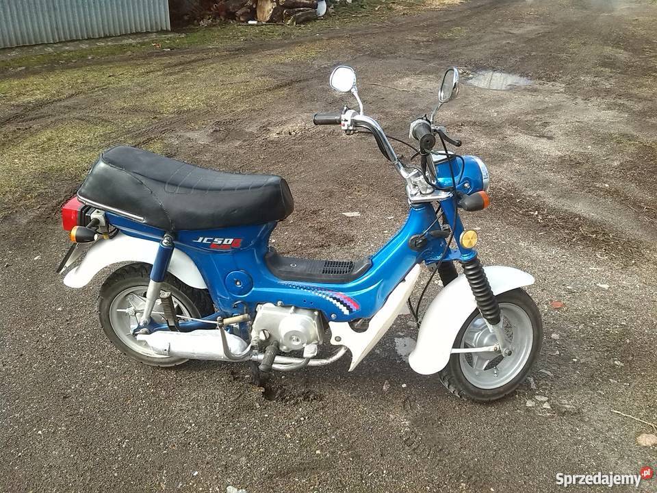 Skuter (Jincheng Jc50Q SMYK) Wapno - Sprzedajemy.pl