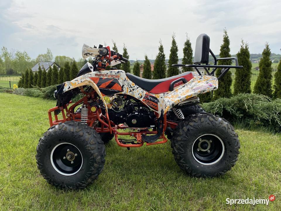 Quad 125 VARIA Pro 008, KXD Toporowice - Sprzedajemy.pl