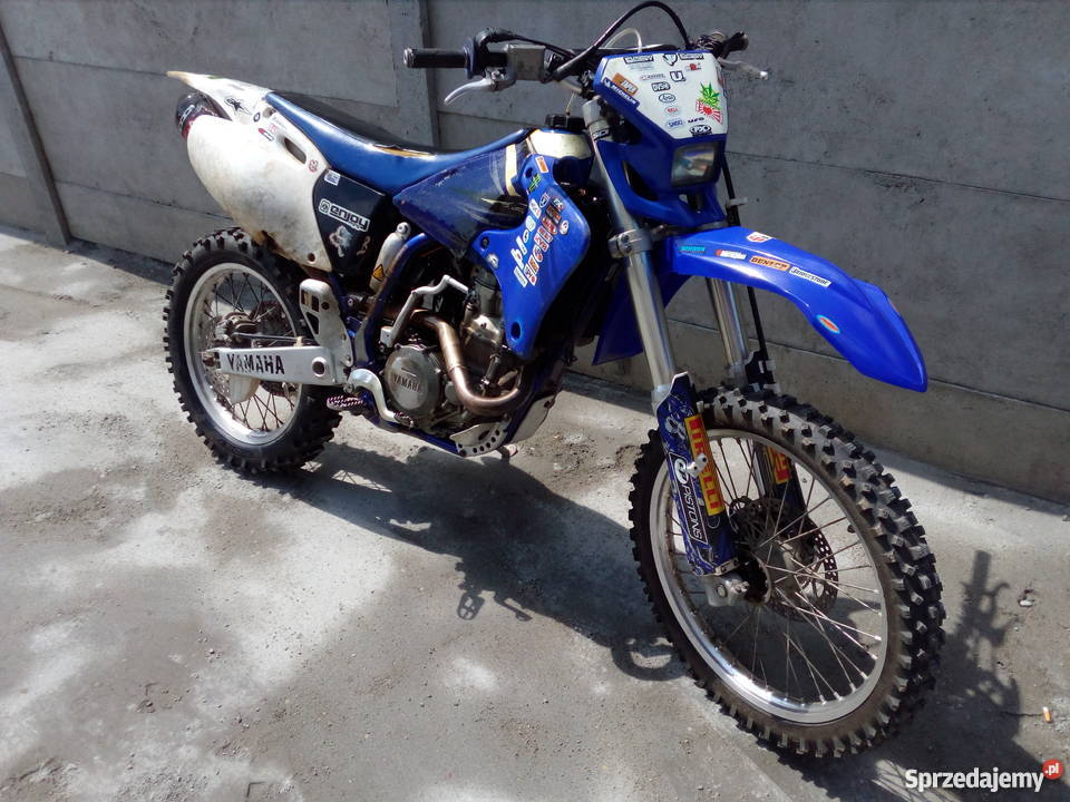 Yamaha wr400f Chludowo - Sprzedajemy.pl