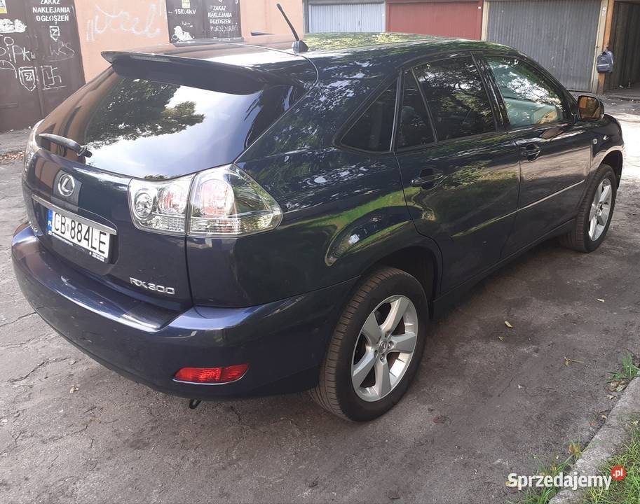 Lexus rx300 2005r Bydgoszcz - Sprzedajemy.pl