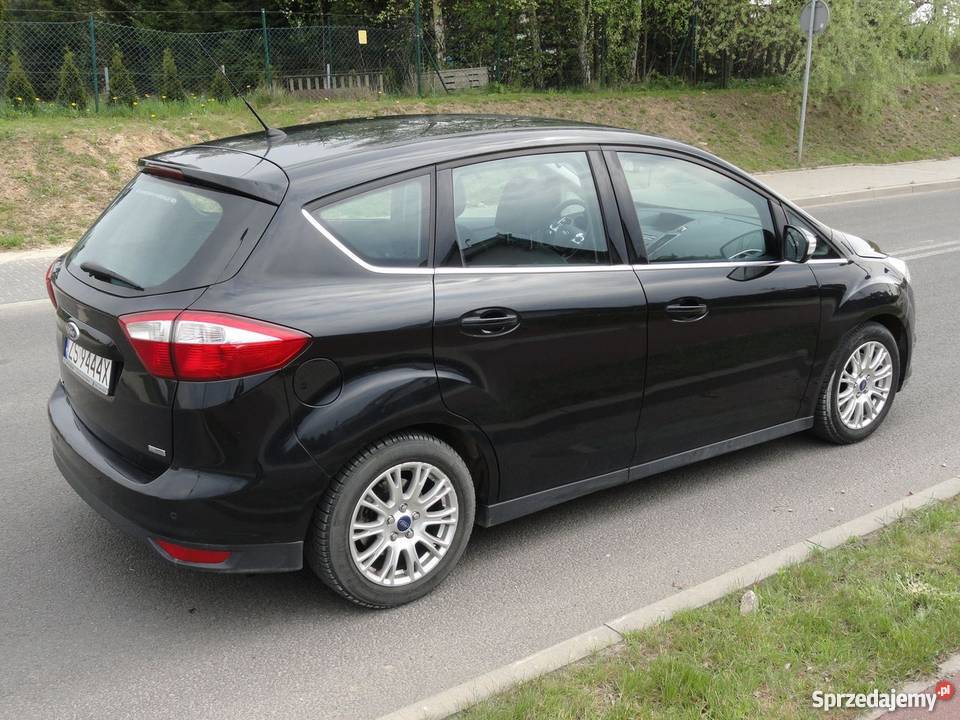 FORD C-MAX 150 KM, 2,5-letni, I-szy właściciel, kupiony w PL Szczecin ...