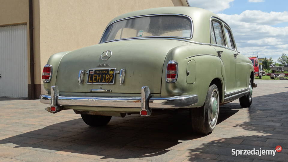 MERCEDES W105 220 DUŻY PONTON Dąbie - Sprzedajemy.pl