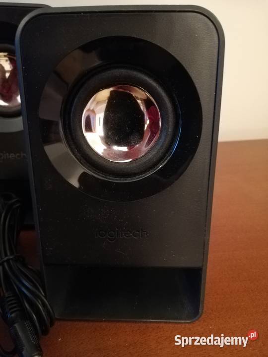Głośniki multimedialne Logitech S-00143. Bez śladów zużycia. Warszawa ...