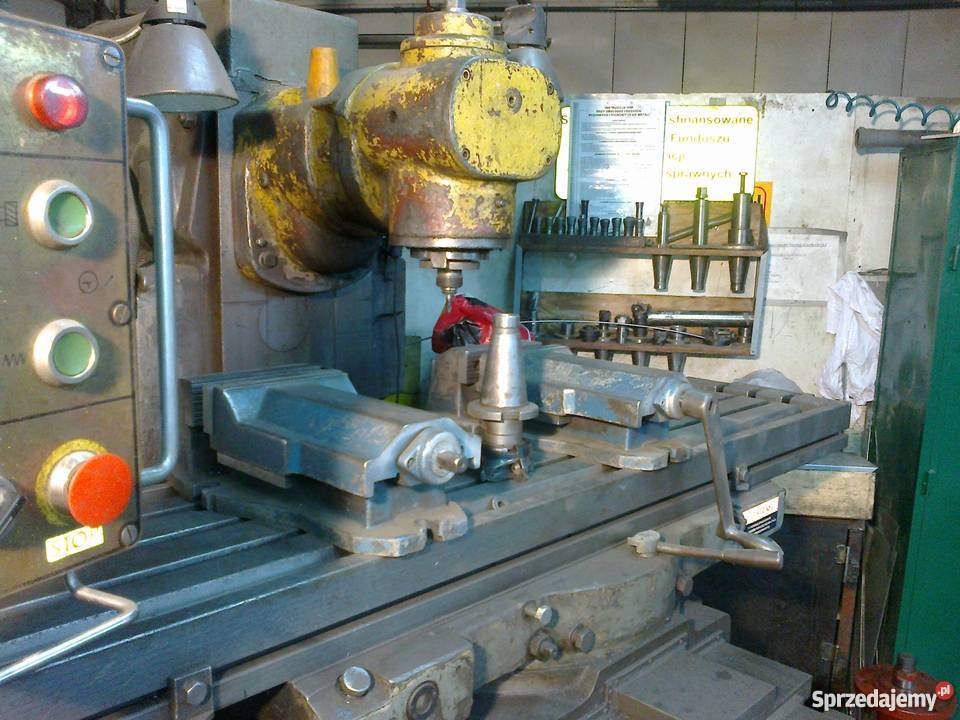 FREZARKA FWA 40 PONAR REMO PRUSZKÓW Bydgoszcz - Sprzedajemy.pl