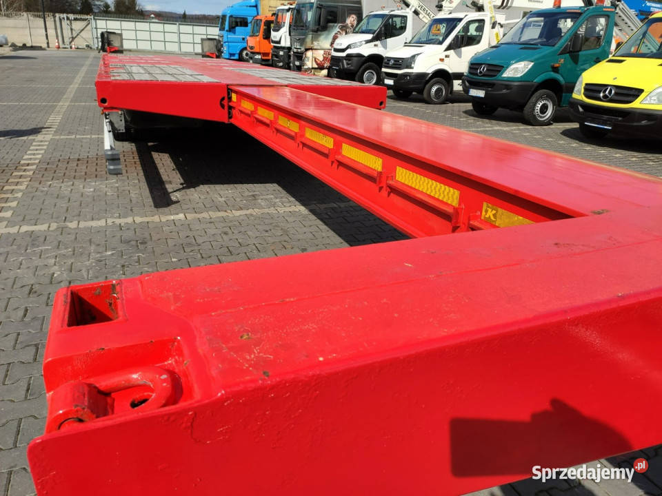niskopodwoziowa Kassbohrer Niskopodłogowa Telemega Rozciągana 7.25 3 ...