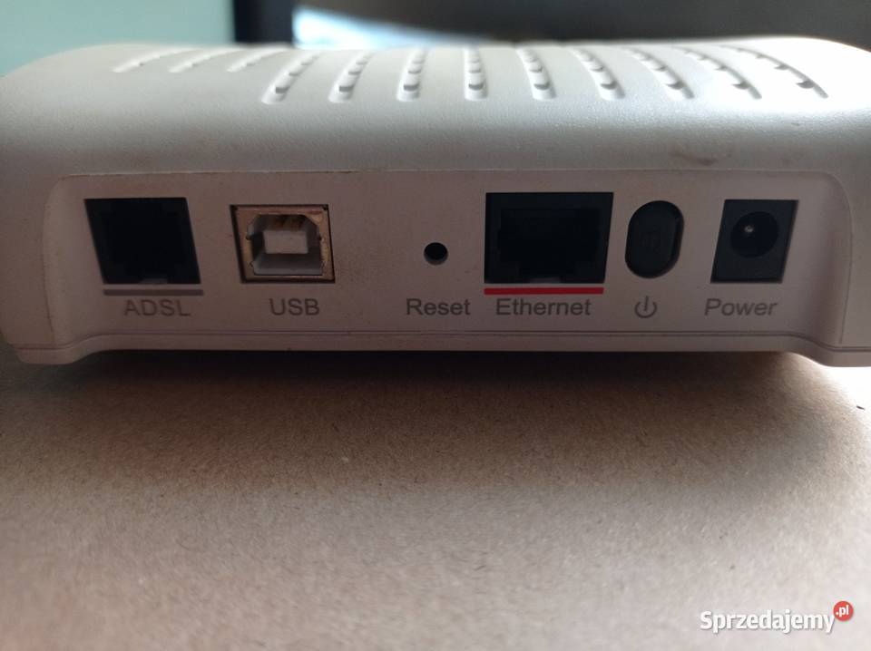 Modem Router ZTE ZXDSL 831 ALL Chrzanów - Sprzedajemy.pl