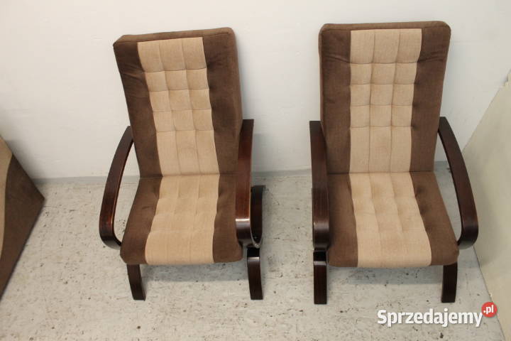 Fotele 2 szt. komplet ID 8591 Komis Meblowy Sezam Warszawa - Sprzedajemy.pl