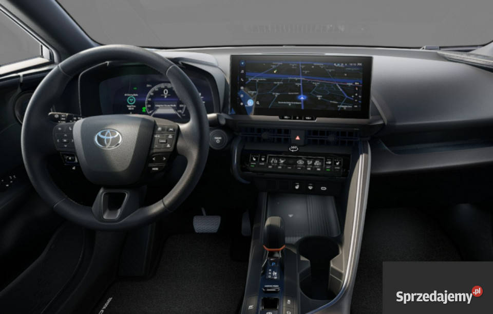 Toyota C-HR Nowa 140KM Hybryda Dostępna od ręki ! Wersja Style Niska ...