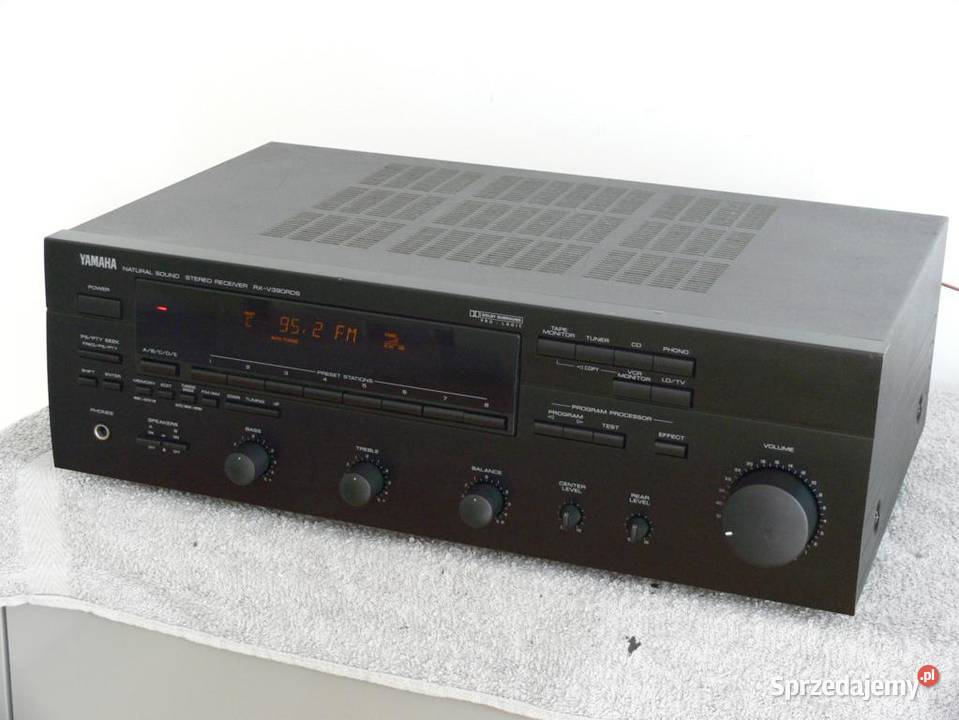 Amplituner Yamaha RX-V390 RDS mocny i sprawny. WYSYŁKA Jasło ...