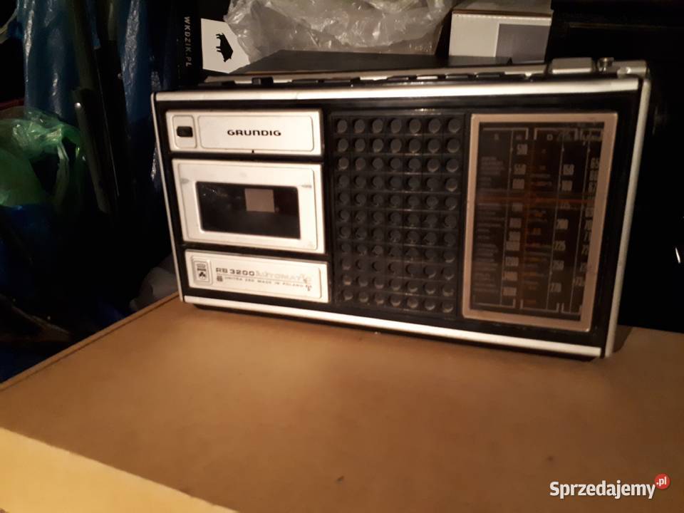 Radio Unitra Śnieżnik R 502 Piaseczno - Sprzedajemy.pl