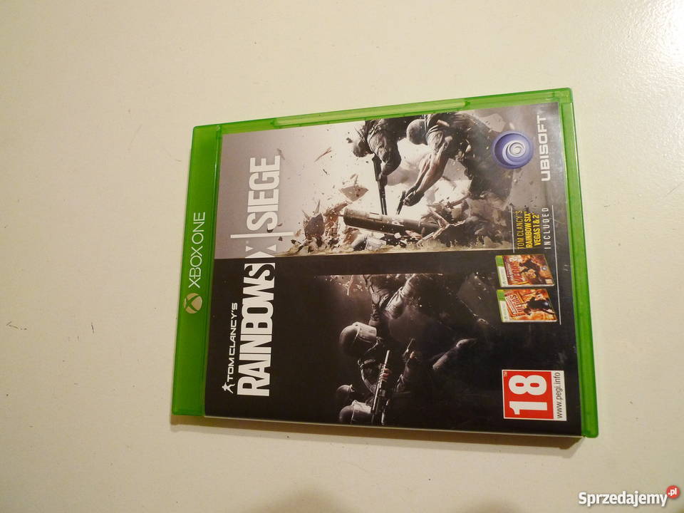Xbox One S + XboX One Elite pad + Xbox one S pad + Rainbow 6 Warszawa ...