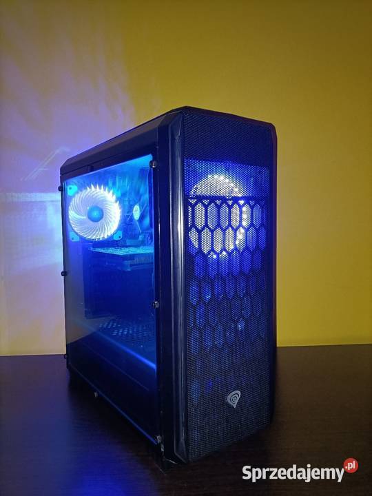 Komputer stacjonarny | SSD | 8GB RAM | LED | Nowe wentylatory | Gotowy ...