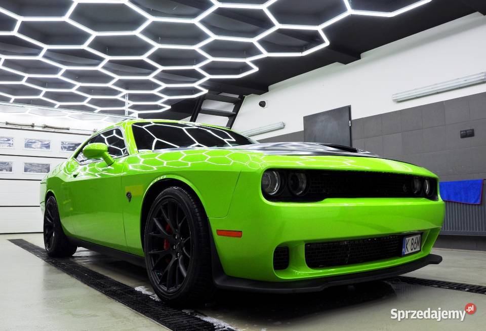 Challenger Hellcat Srt 6 2 Moc 717km 2015r Kraków Sprzedajemy Pl