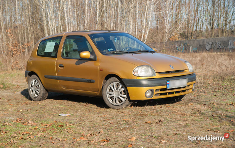 RENAULT CLIO II 1,4 RXE - Sprzedajemy.pl