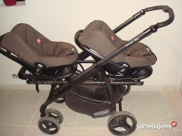 Wózek Bliżniaczy - Bebecar Vector DUO - Sprzedajemy.pl
