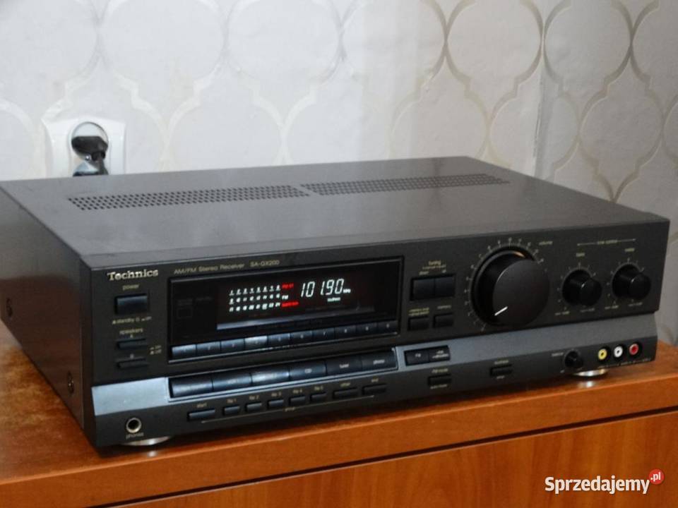 Amplituner Technics SA-GX 200 sprawny, 360 wat. WYSYŁKA. Jasło - Sprzedajemy.pl