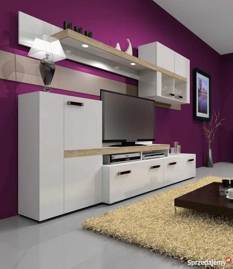 Zestaw mebli ZEBRA ! Oświetlenie, dostawa , GWARANCJA ! Gliwice ...