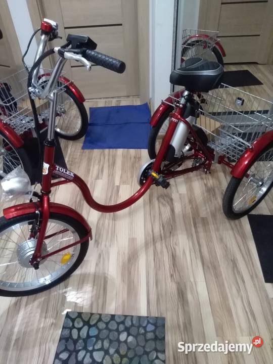 Rower elektryczny marki Tolek Nidzica - Sprzedajemy.pl