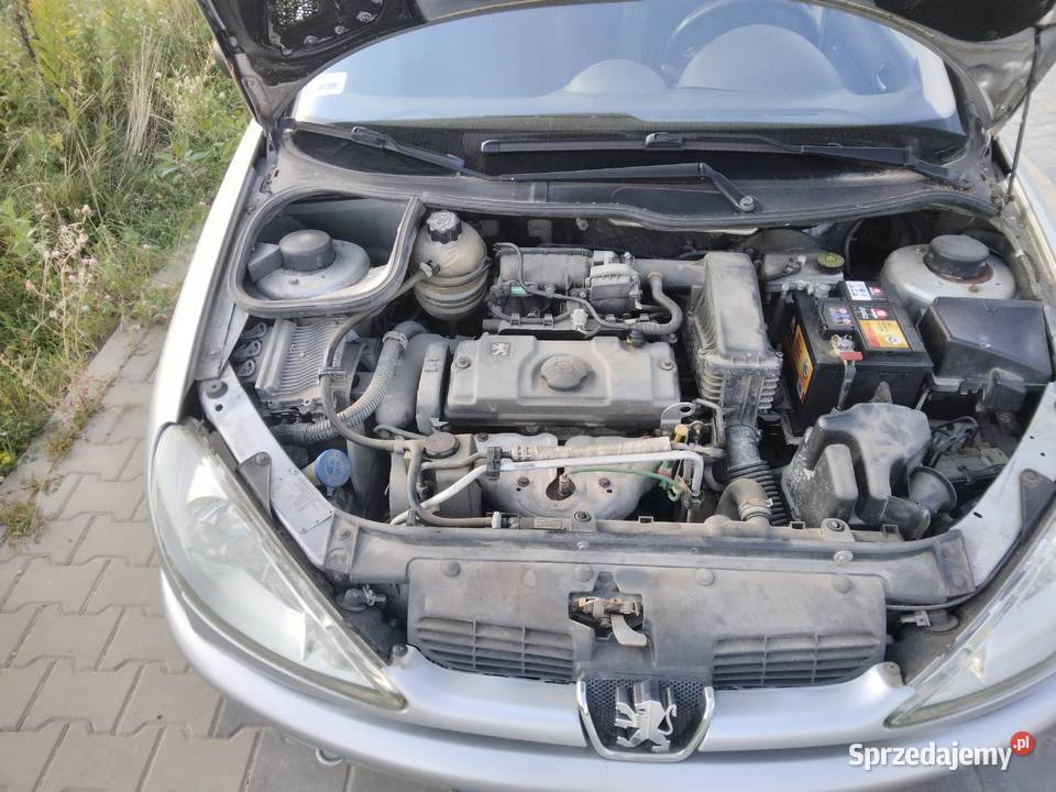 Peugeot 206 1.4 benz. 2006 Mińsk Mazowiecki - Sprzedajemy.pl