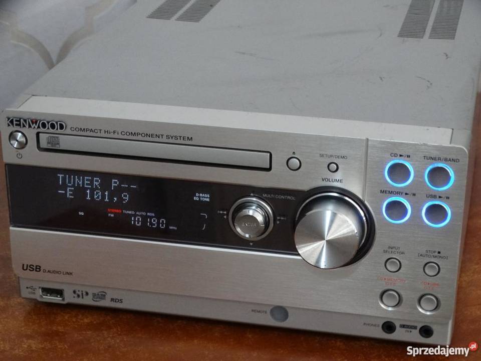 Amplituner Kenwood RD-K501USB mp-3 .CD , RDS .WYSYŁKA. Jasło ...