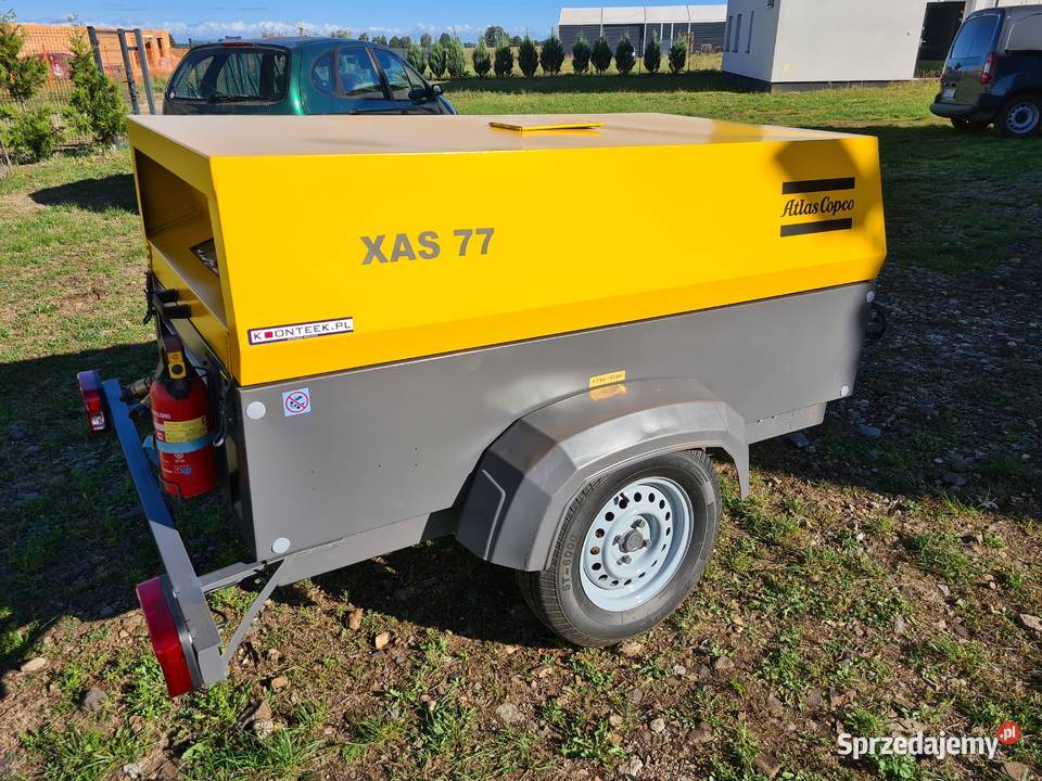Kompresor ATLAS COPCO XAS 77, 4,30 m3 Zduny - Sprzedajemy.pl
