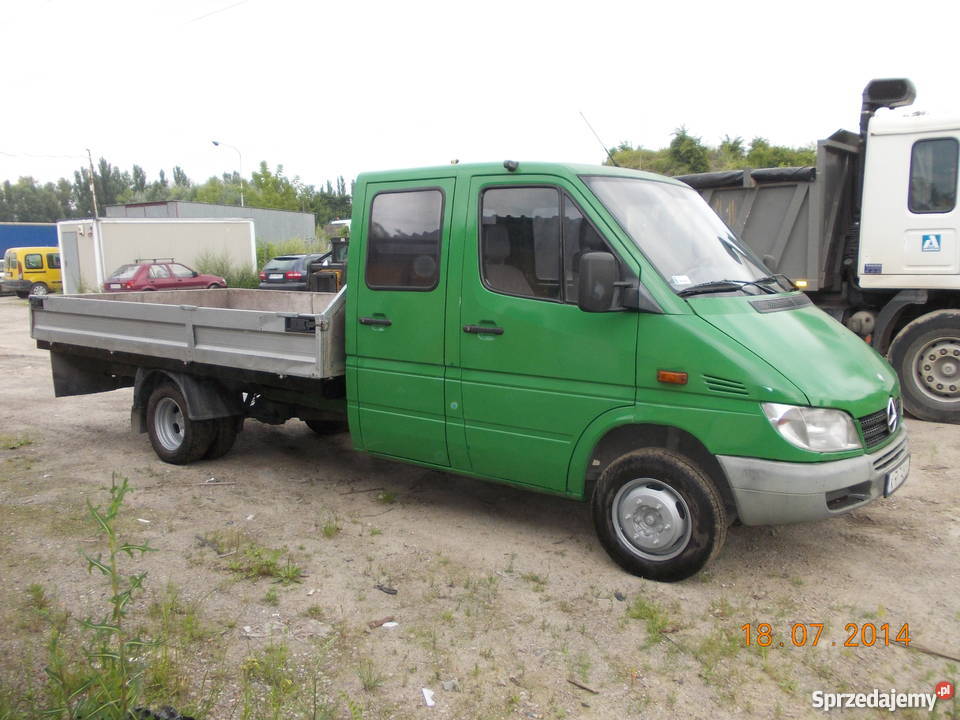 Mercedes-Benz Sprinter 412D; 2.9TDI; Doka; 5 osób Kraków - Sprzedajemy.pl