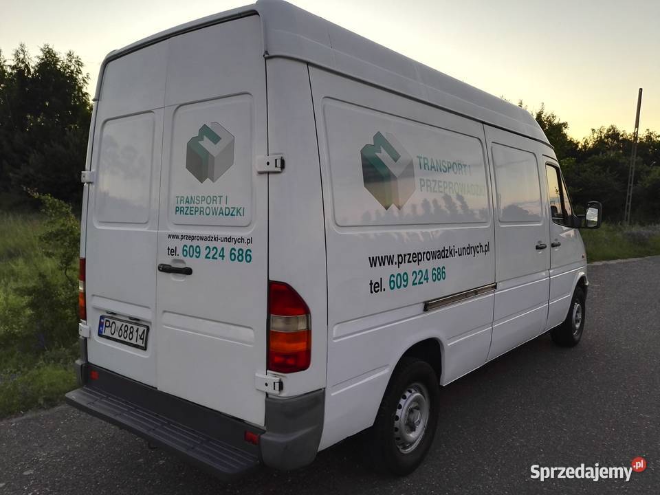 Mercedes sprinter 312D Poznań - Sprzedajemy.pl