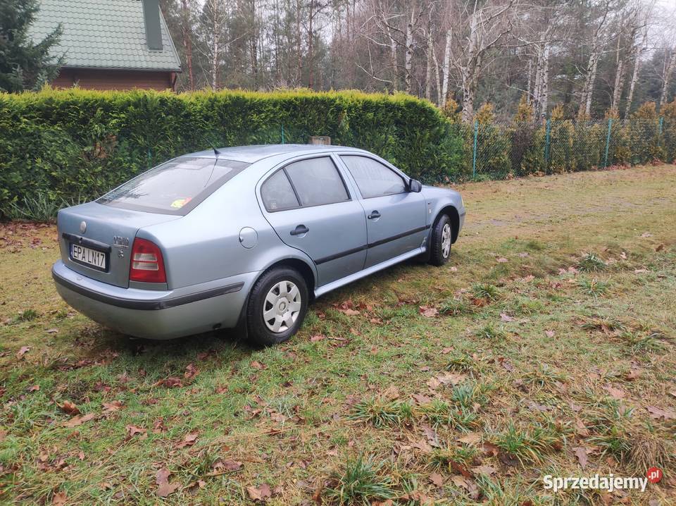 Skoda Octavia 1.6 benzyna gaz świeży przegląd OC październik Łódź ...