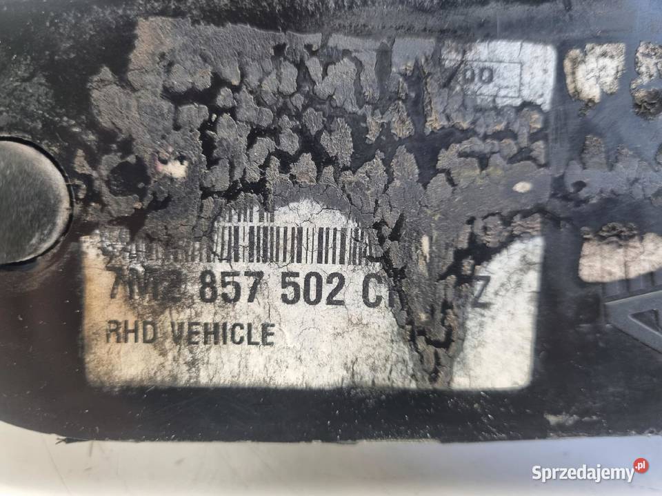 PRAWE LUSTERKO Ford Galaxy MK1 I LIFT 00-06r _ PASAŻERA 5 kabli Chełm ...