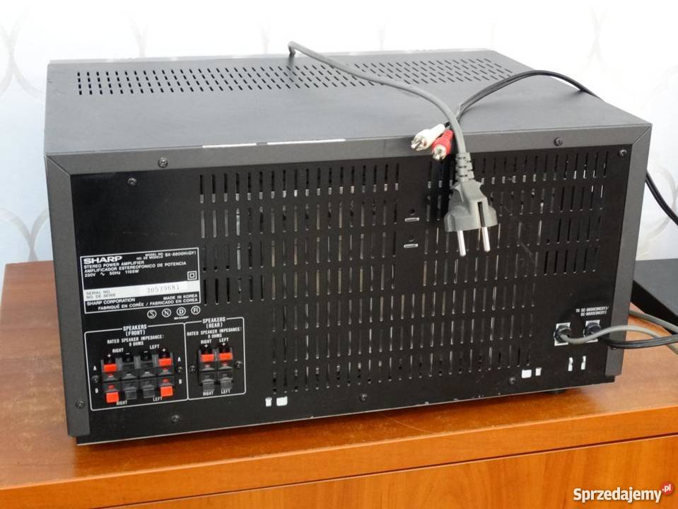Wzmacniacz Sharp SX-8800H mocny 1155 wat. WYSYŁKA. Jasło - Sprzedajemy.pl