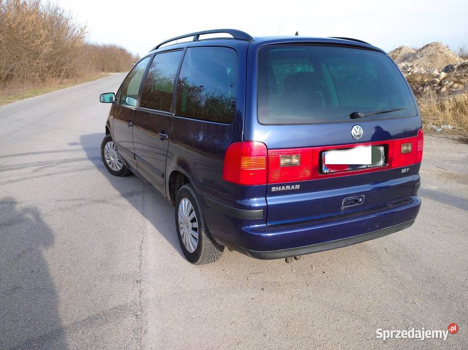 Sharan 1.8T 2001r możliwa zamiana Szydłowiec - Sprzedajemy.pl