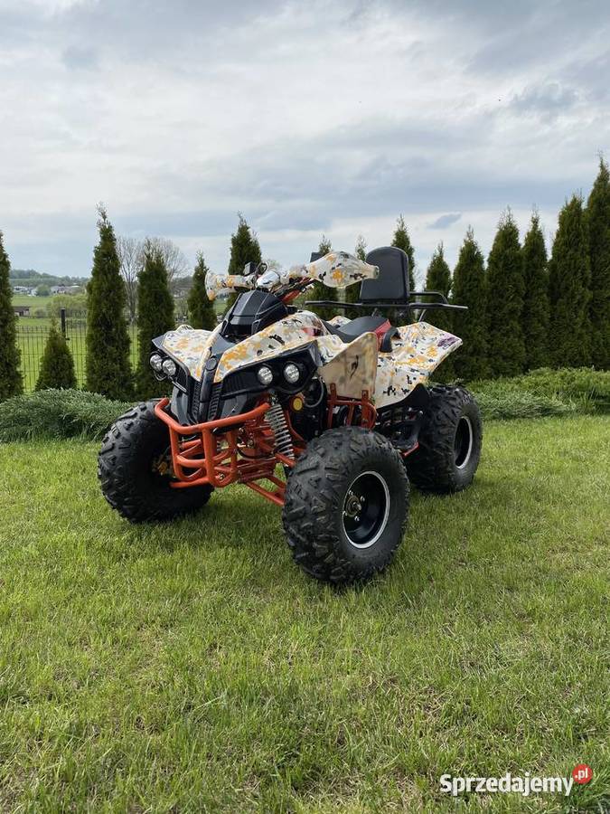 Quad 125 VARIA Pro 008, KXD Toporowice - Sprzedajemy.pl