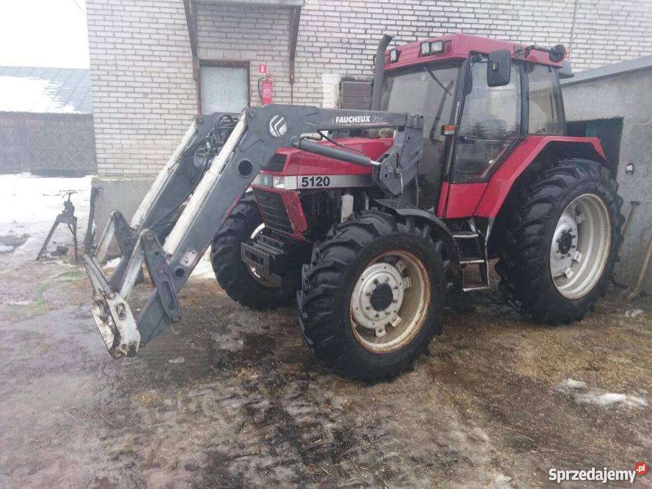 Case 5120 z ładowaczem Ceranów - Sprzedajemy.pl