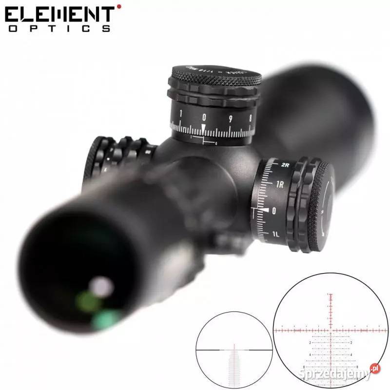 Luneta ELEMENT OPTICS NEXUS 5-20X50 APR-1D FFP MR Jasło - Sprzedajemy.pl Luneta ELEMENT OPTICS NEXUS 5-20X50 APR-1D FFP MR Jasło - Sprzedajemy.pl