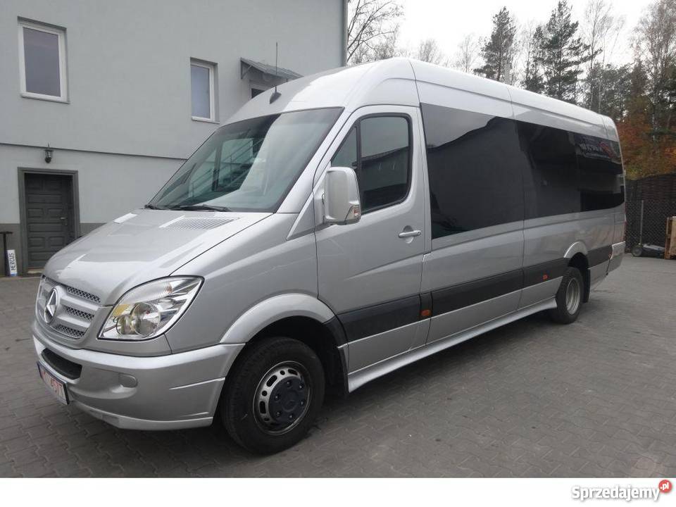 Mercedes-Benz SPRINTER 516 cdi autobus, 24 miejsc Środa Śląska ...