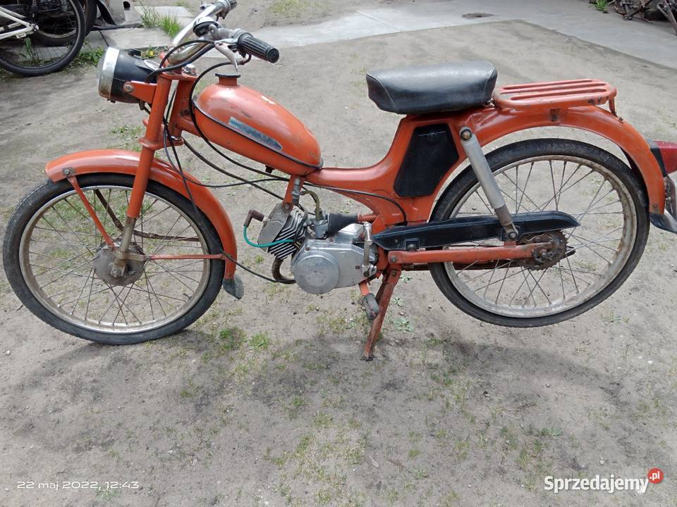 Komar motorower sztywniak mr motorynka Romet Czersk - Sprzedajemy.pl