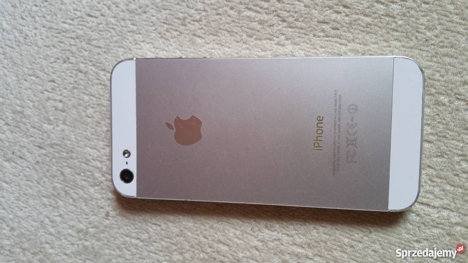 IPhone 5 silver Tybory-Misztale - Sprzedajemy.pl